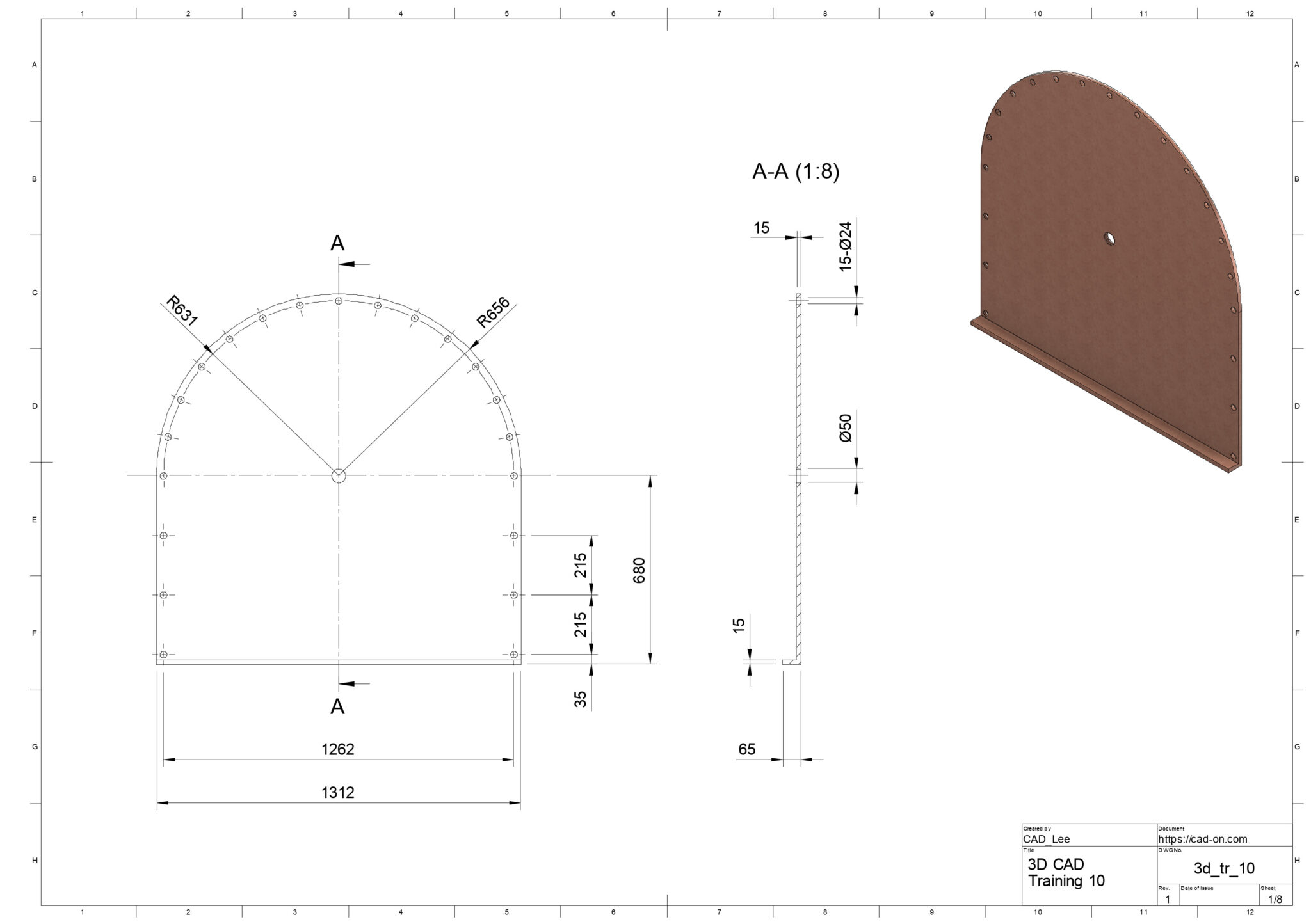 [Tutorial 10] Fusion360 | NX