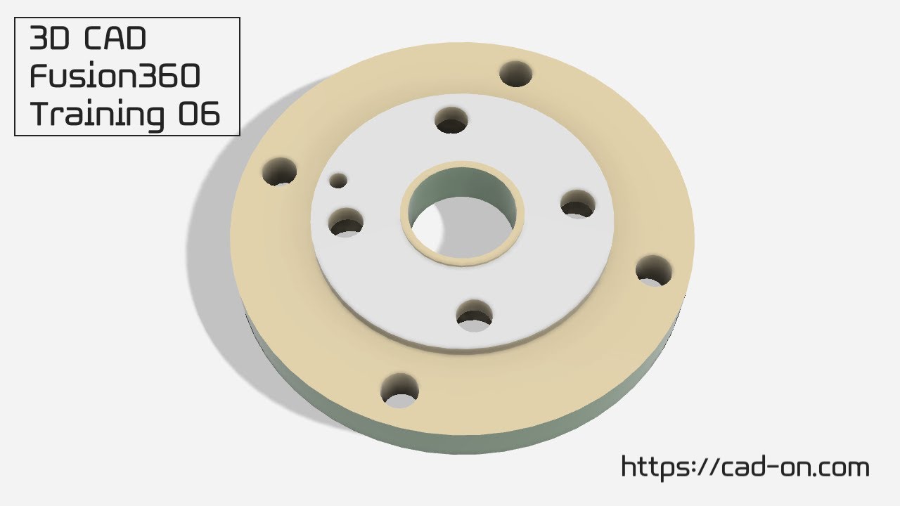 [Tutorial 06] Fusion360