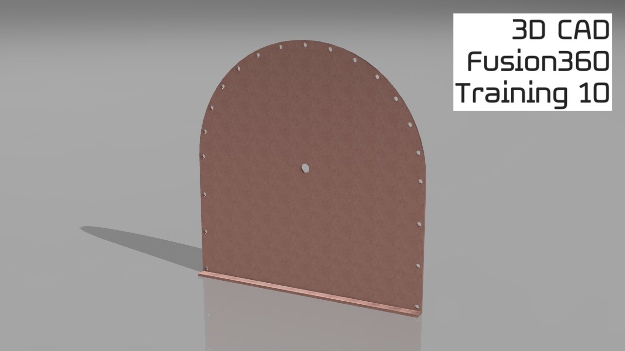 [Tutorial 10] Fusion360 | NX