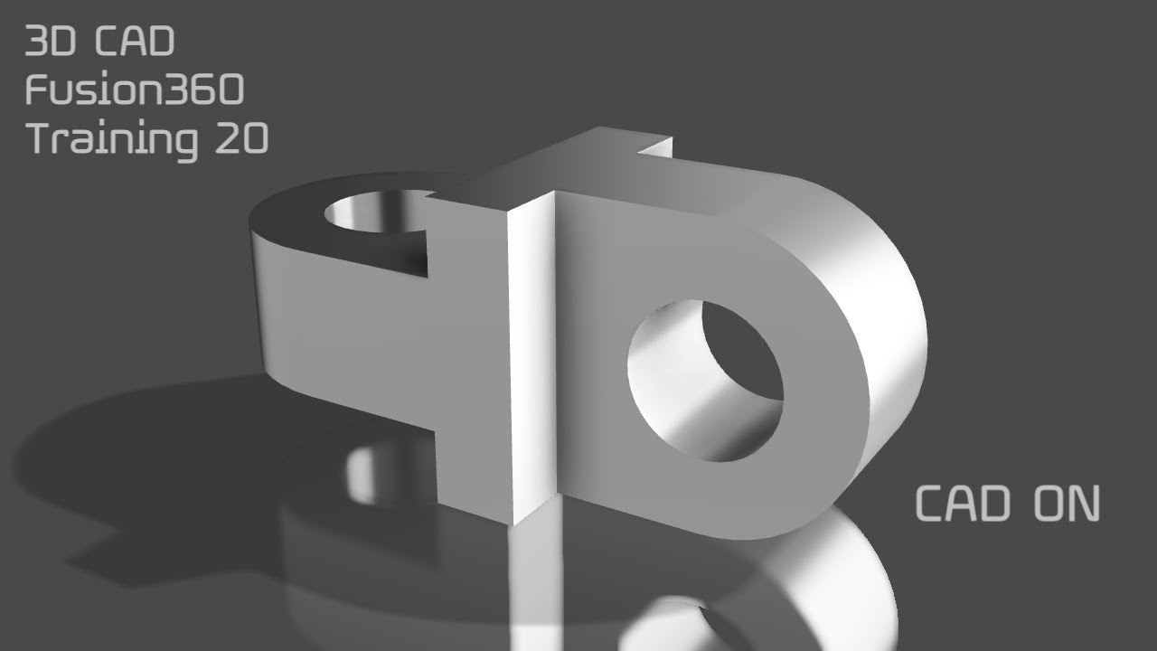 Fusion360 Tutorial 20