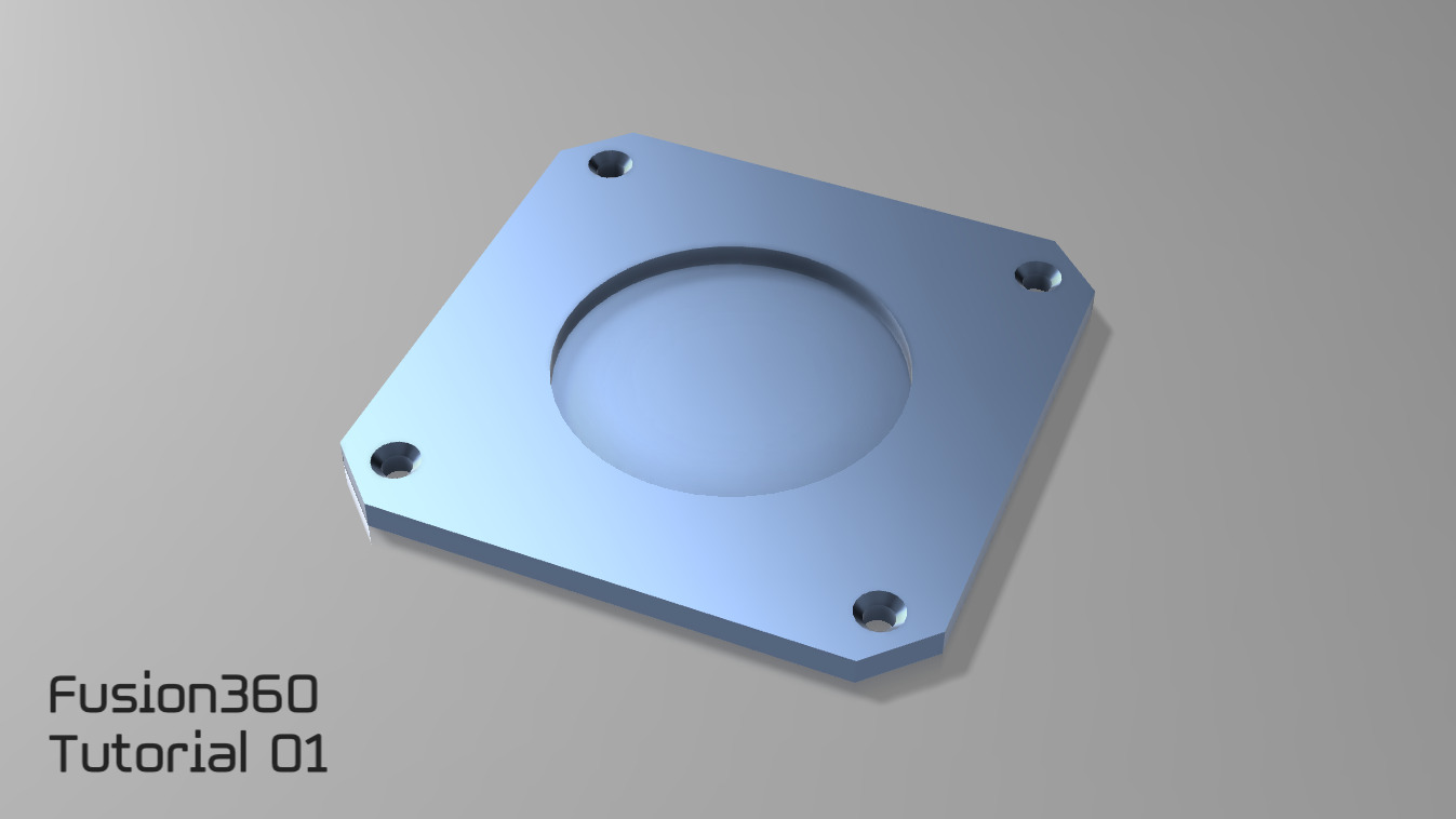 [Tutorial 01] Fusion360 | NX