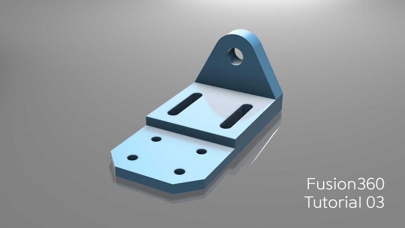 [Tutorial 03] Fusion360 | NX