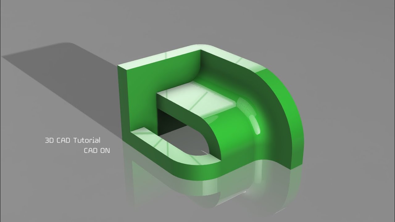 Fusion360 Tutorial 66 | 3Dモデリングサイト CAD ON