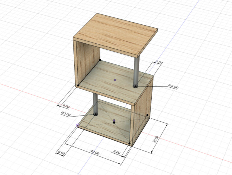 Simple Open Rack_modeling 12 | 3Dモデリングサイト_CAD ON