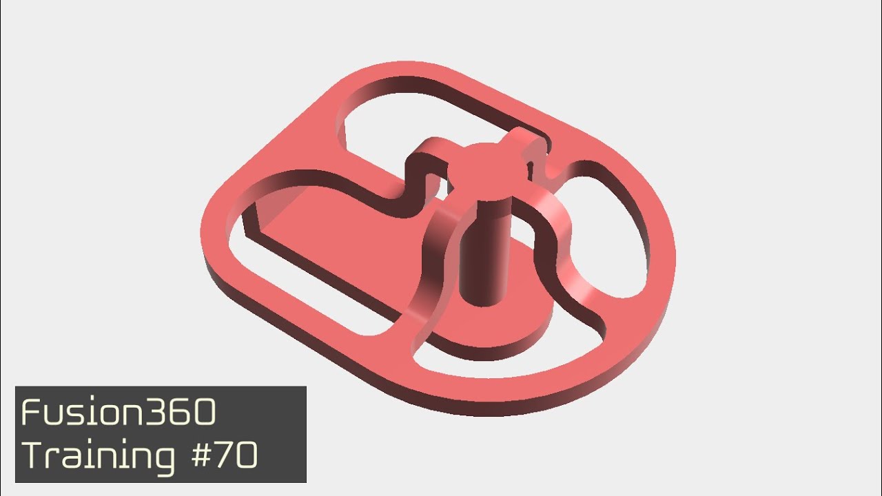 Fusion360 Tutorial 70 | CAD ON