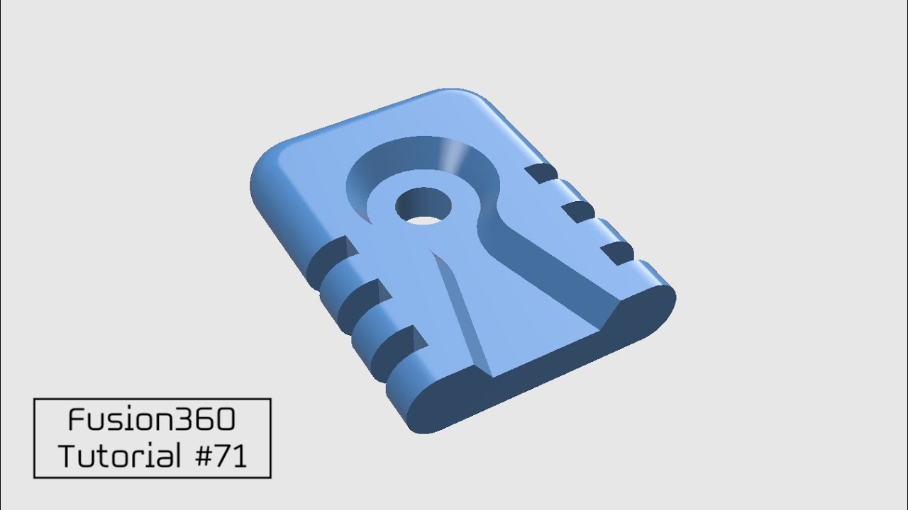 Fusion360 Tutorial 71 | CAD ON