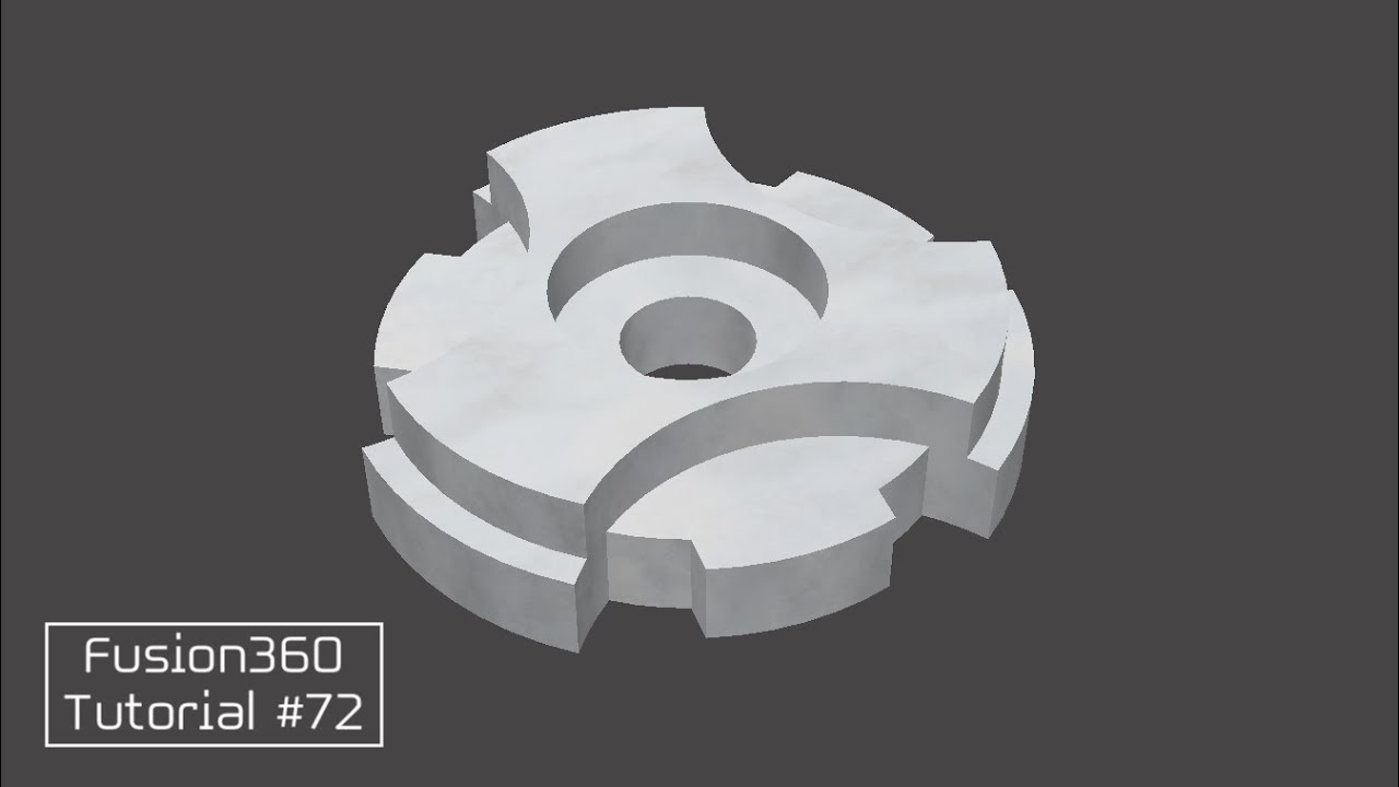 Fusion360 Tutorial 72 | CAD ON