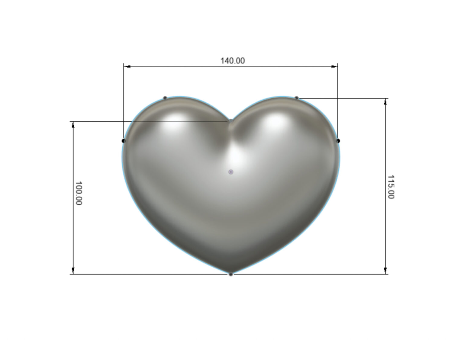 Heart_modeling 17 | CAD ON