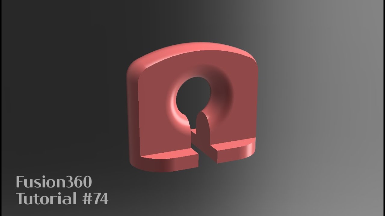 Fusion360 Tutorial 74 | CAD ON