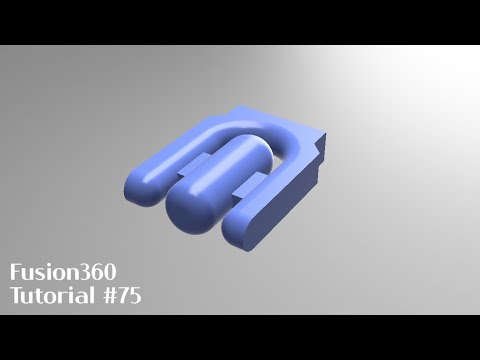 Fusion360 Tutorial 75 | CAD ON