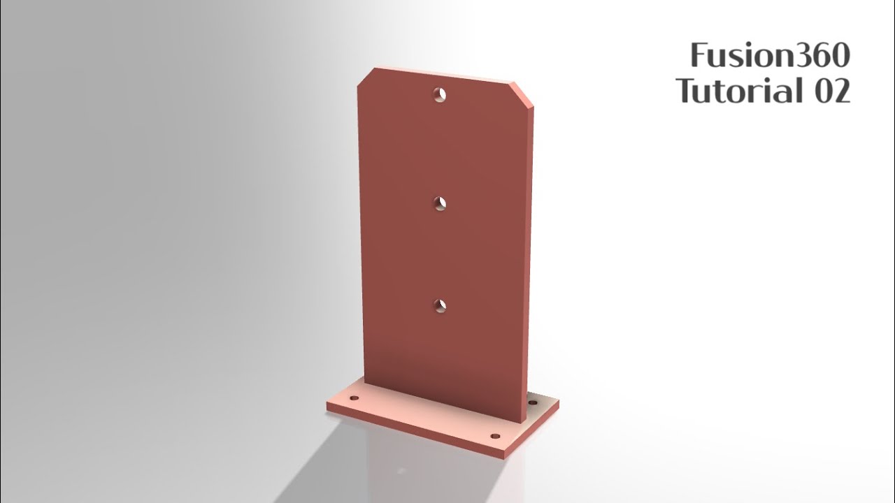 [Tutorial 02] Fusion360 | NX