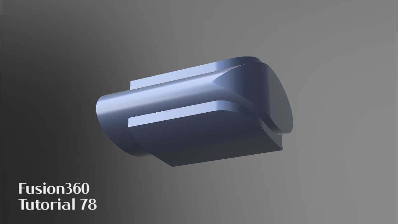 Fusion360 Tutorial 78
