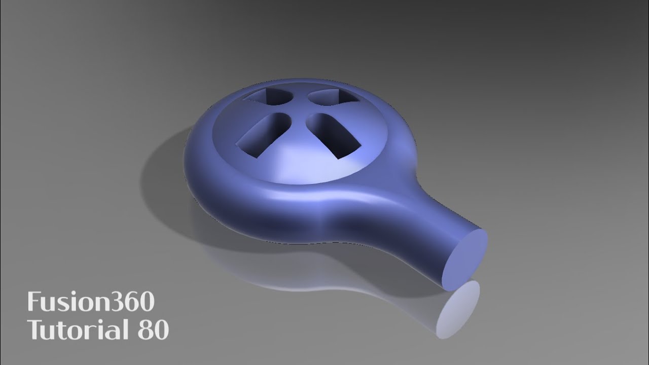 Fusion360 Tutorial 80