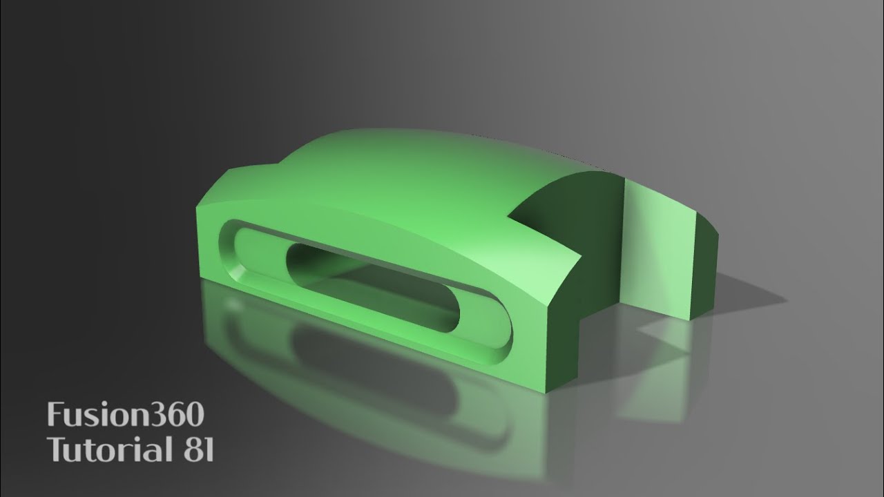 Fusion360 Tutorial 81